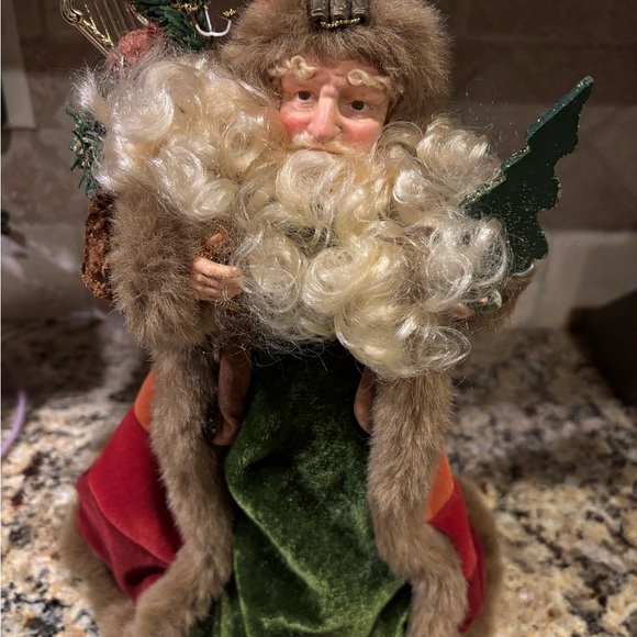 Holiday | Vintage Santa Claus Jim Marvin | Poshmark